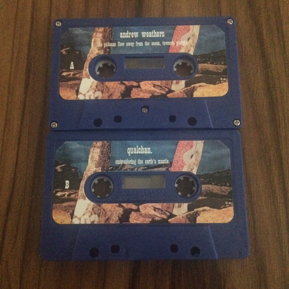 andrew weathers // qualchan. | andrew weathers // qualchan. | Æscape Sounds