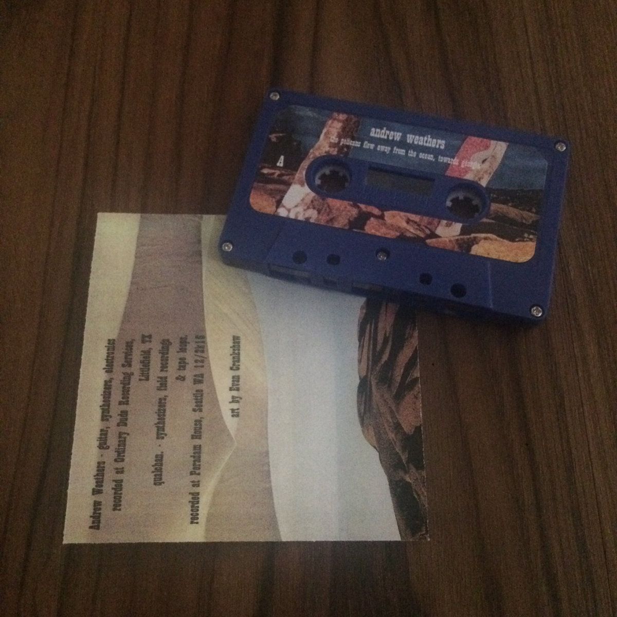 andrew weathers // qualchan. | andrew weathers // qualchan. | Æscape Sounds