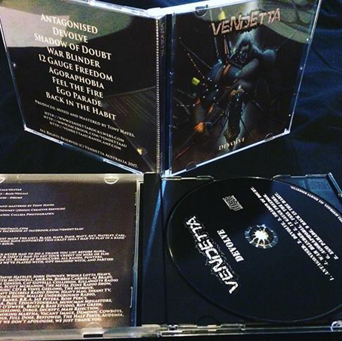 Devolve | Vendetta Australia