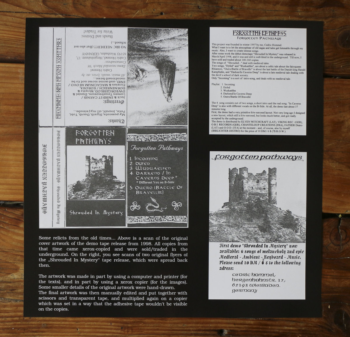 Shrouded In Mystery | Forgotten Pathways