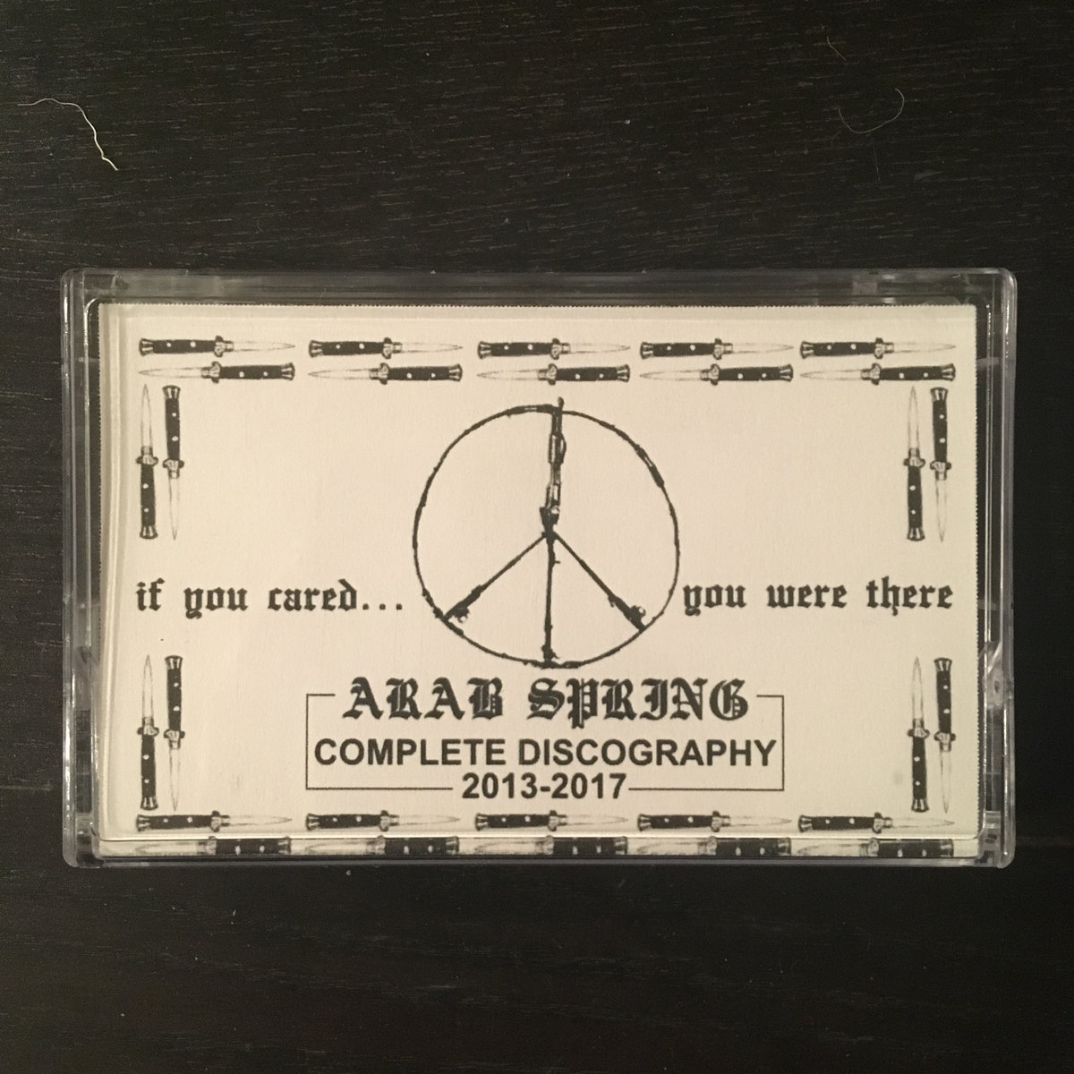 COMPLETE DISCOGRAPHY | ARAB SPRING | Seed Spiller Syndicate