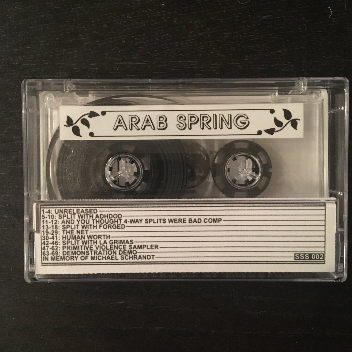 COMPLETE DISCOGRAPHY | ARAB SPRING | Seed Spiller Syndicate