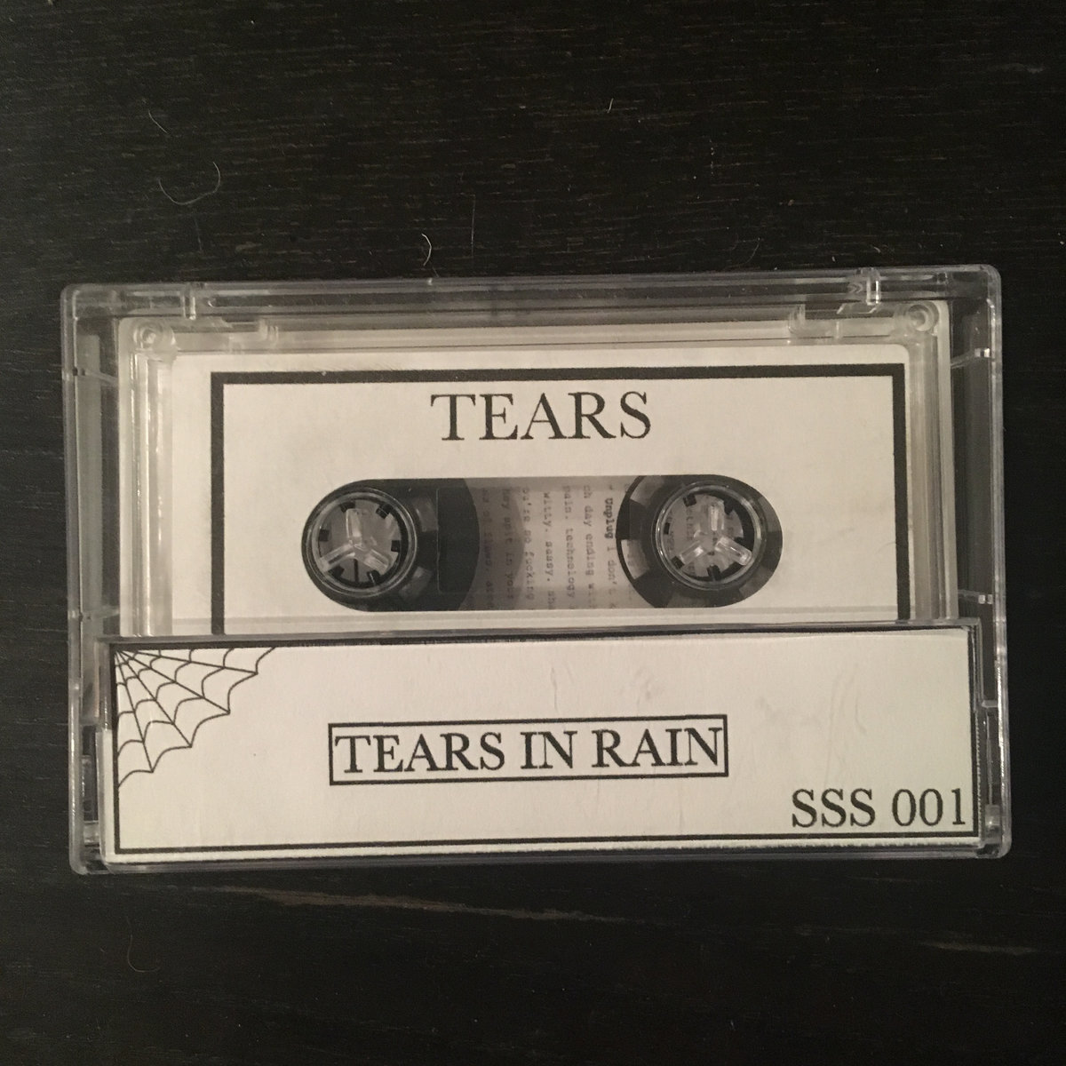 TEARS IN RAIN | TEMPATION 87 | Seed Spiller Syndicate