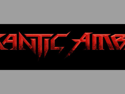 Sticker Logo | Frantic Amber