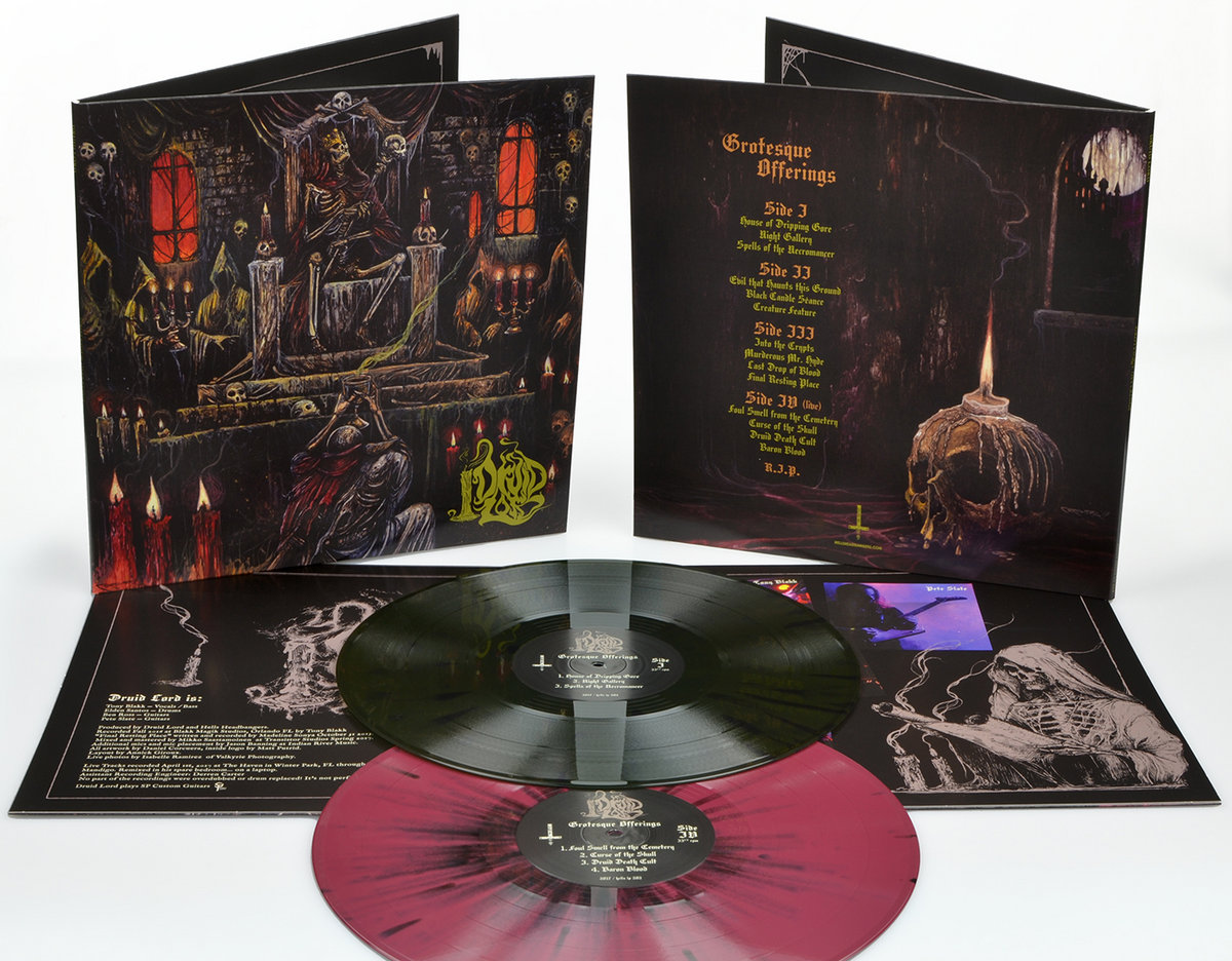 Grotesque Offerings | DRUID LORD