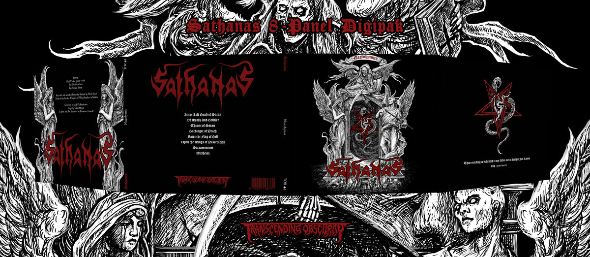 Necrohymns | SATHANAS | Sathanas