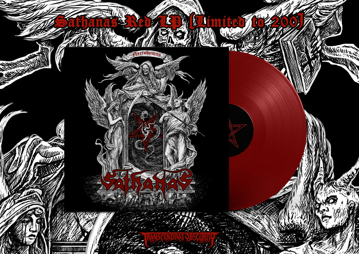 Necrohymns | SATHANAS | Sathanas