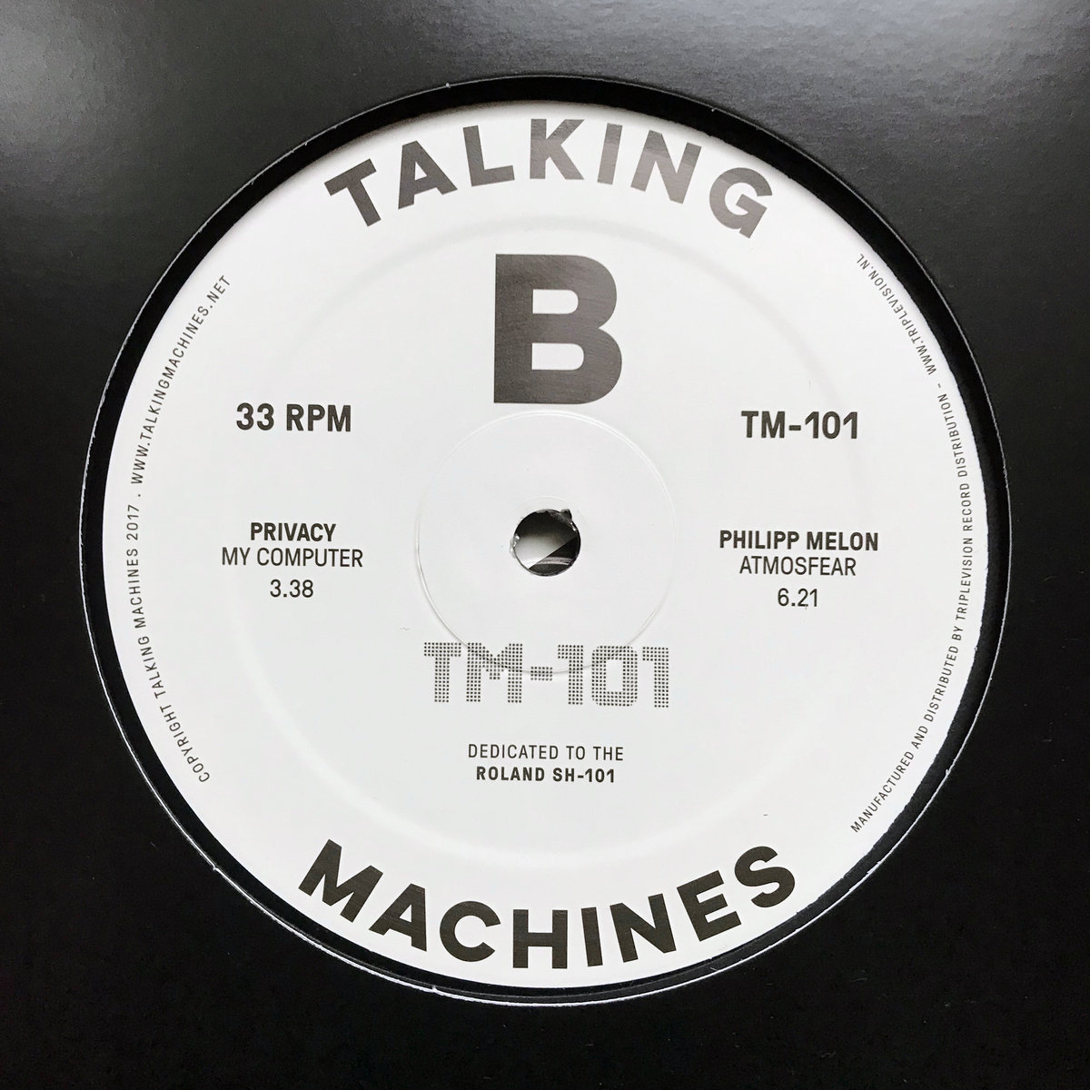 Various Artists - TM-101 | TALKING MACHINES