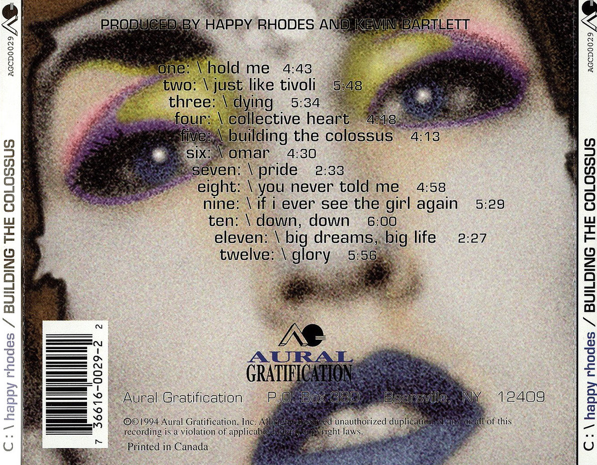 Building The Colossus | Happy Rhodes