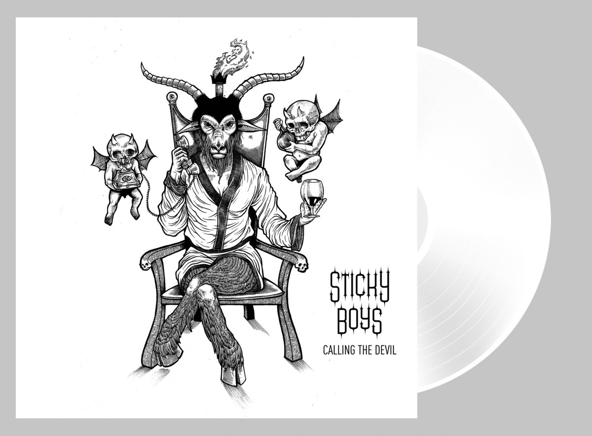CALLING THE DEVIL | STICKY BOYS | LISTENABLE RECORDS