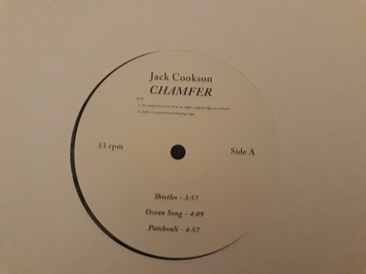 Chamfer [EP] | Jack Cookson