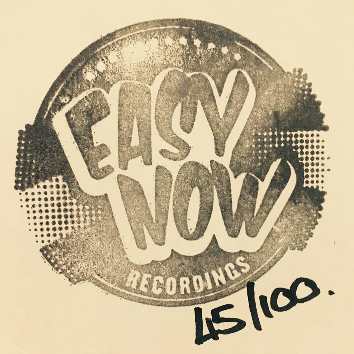 Easy Edits: Vol.2 (Ltd Edition 7" Vinyl) [SOLD OUT] | Easy Now Recordings