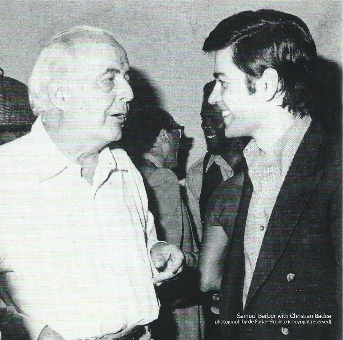 Disc 2 - Act 2 - Scene 6 - Cleopatra’s Palace - (Samuel Barber ...