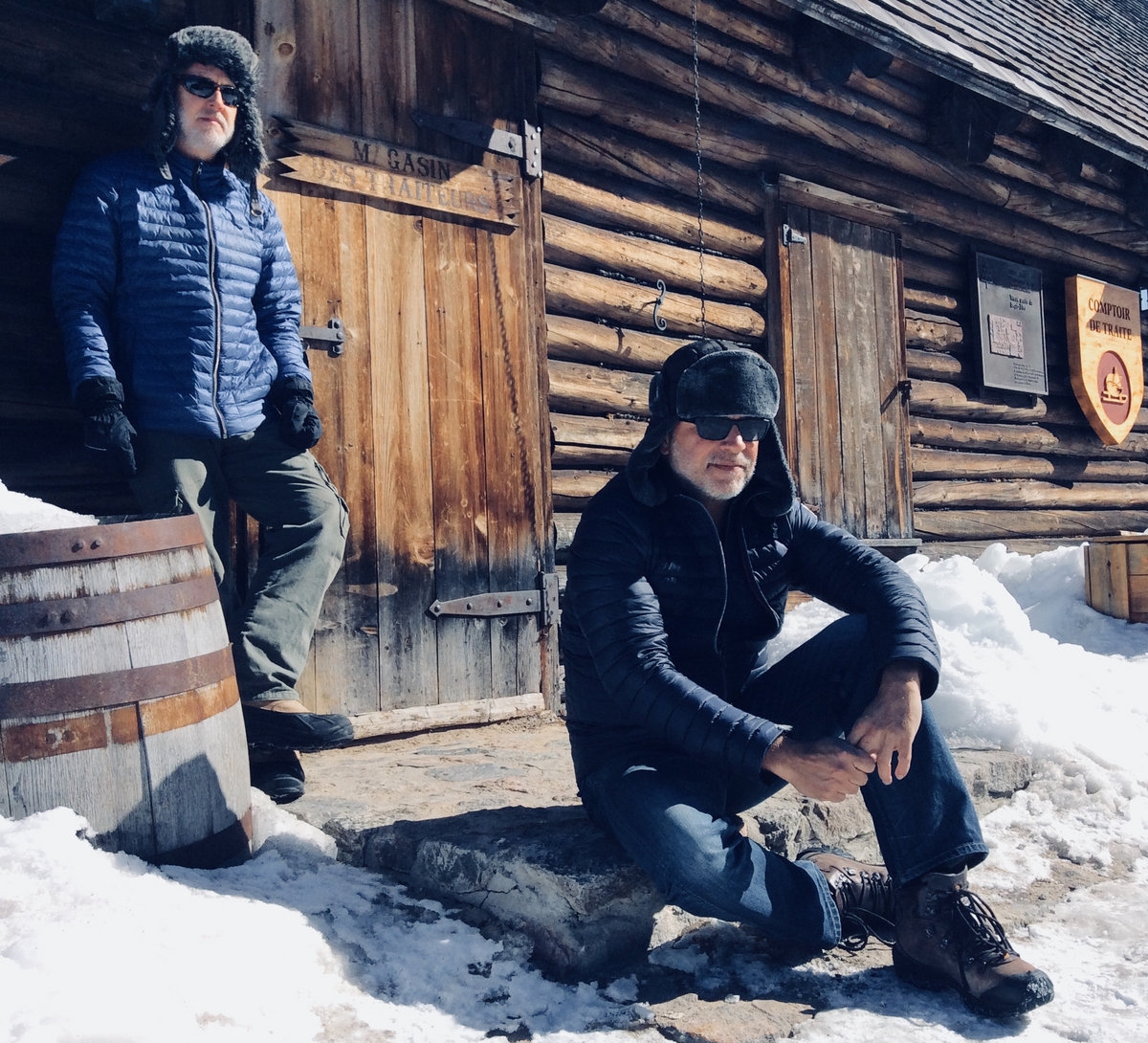 Up North Live au vieux poste | Up North, Vers le Nord