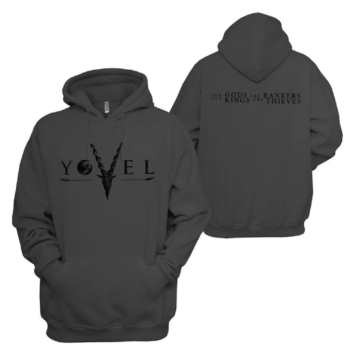 Yovel #1 - "Gods 'n' Kings" Hoodie | Yovel