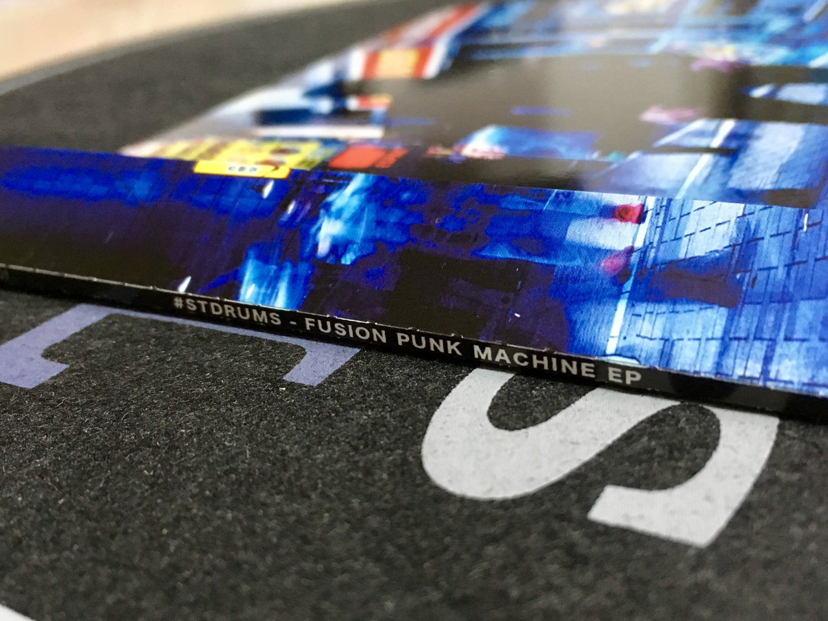 FUSION PUNK MACHINE EP | #STDRUMS