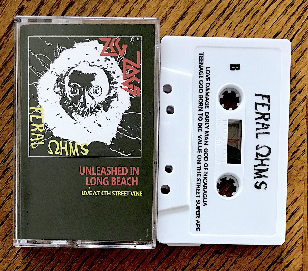 Feral Ohms/ Zig Zags "Unleashed in Long Beach" | Feral Ohms