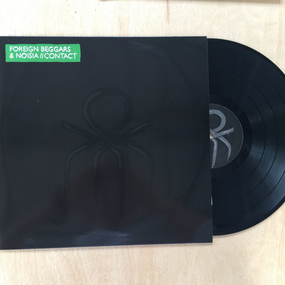 Foreign Beggars & Noisia // Contact | Noisia, Foreign Beggars | Foreign ...