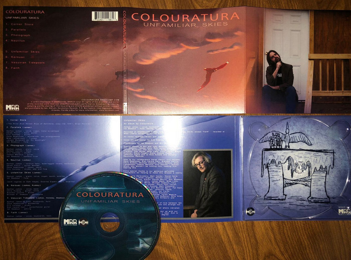 Unfamiliar Skies | Colouratura