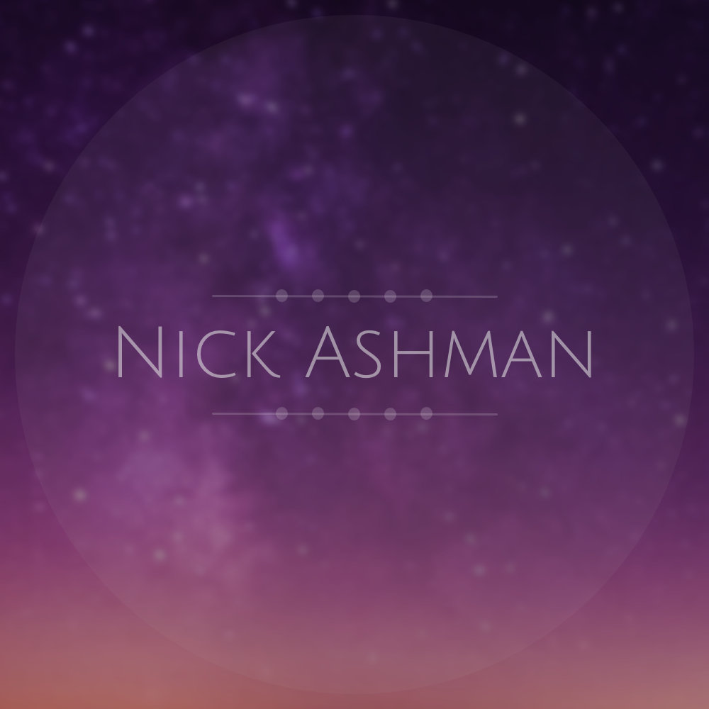 Psalms | Nick Ashman