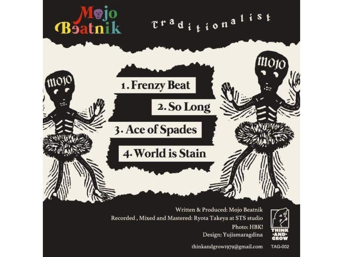 Mojo Beatnik Traditionalist (TAG-002) | THINK-AND-GROW