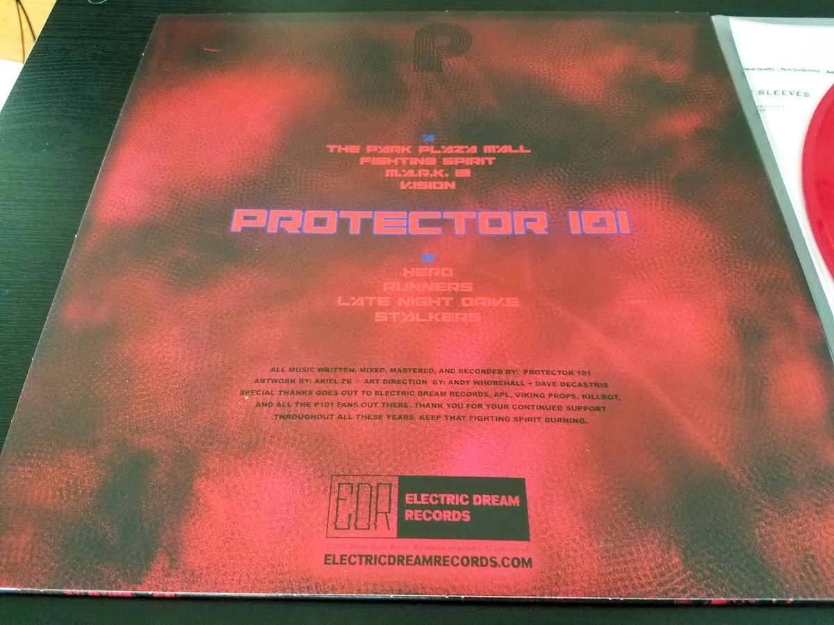 Protector 101 | Electric Dream Records