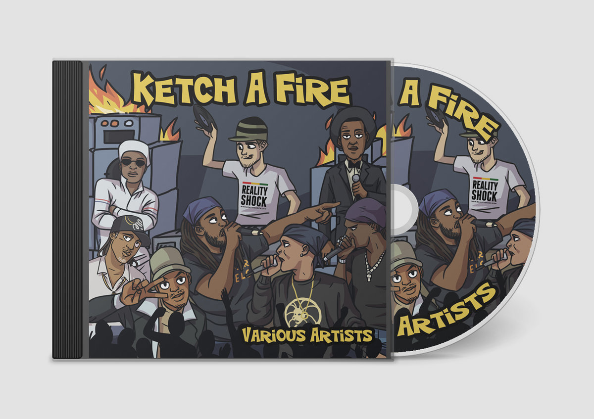 Ketch A Fire | Reality Shock