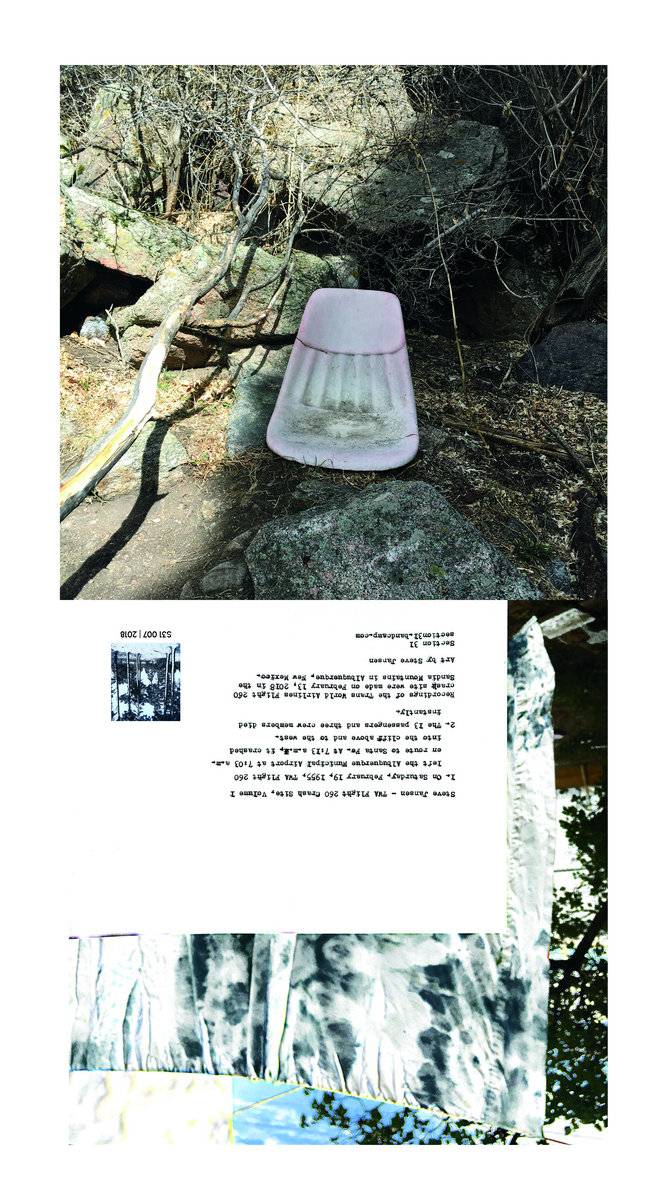 S31 007 - TWA Flight 260 Crash Site, Volume 1 (CD-R) | Steve Jansen ...