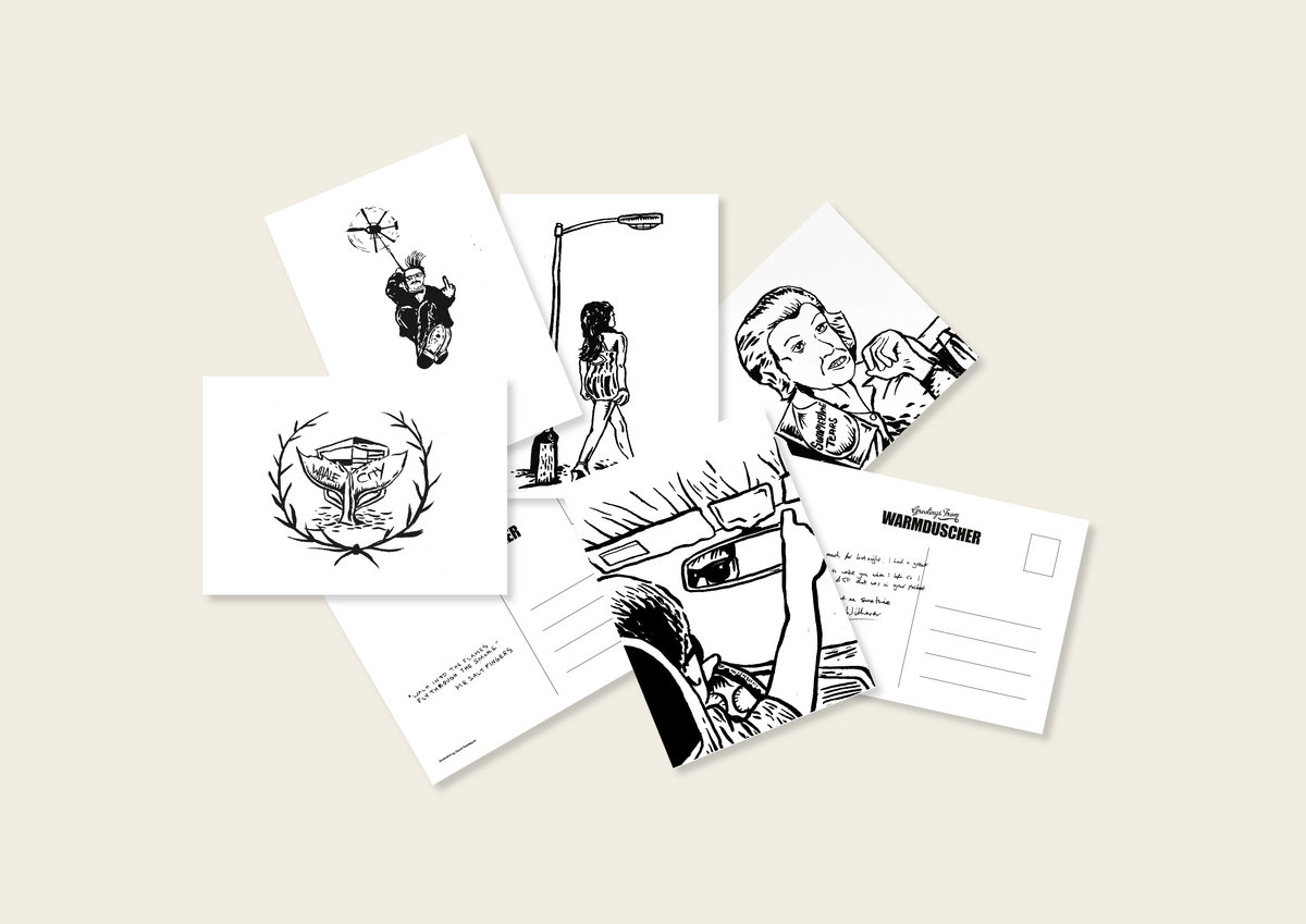 Whale City | Warmduscher