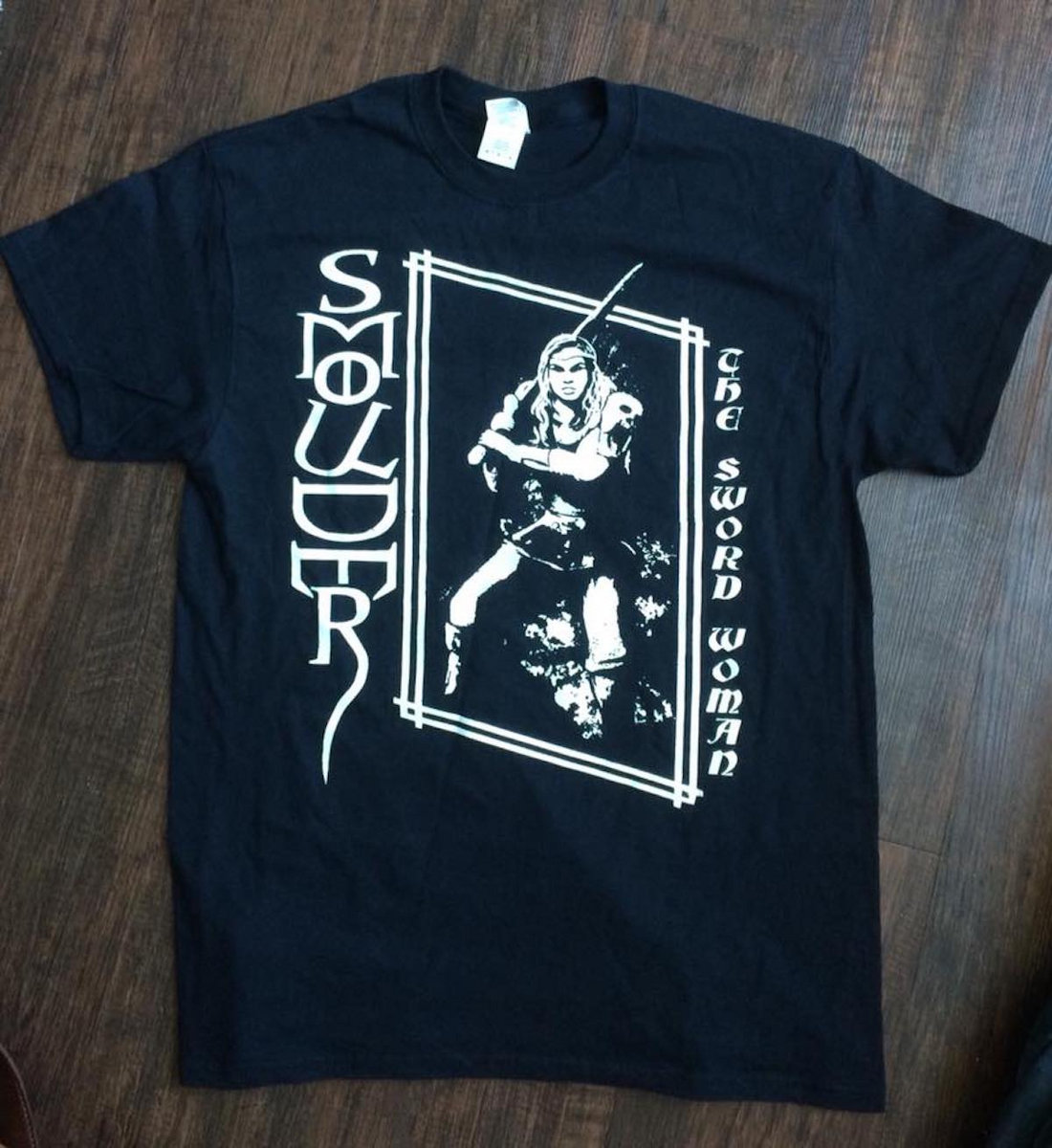 Smoulder T-shirt + Digital Download | Smoulder