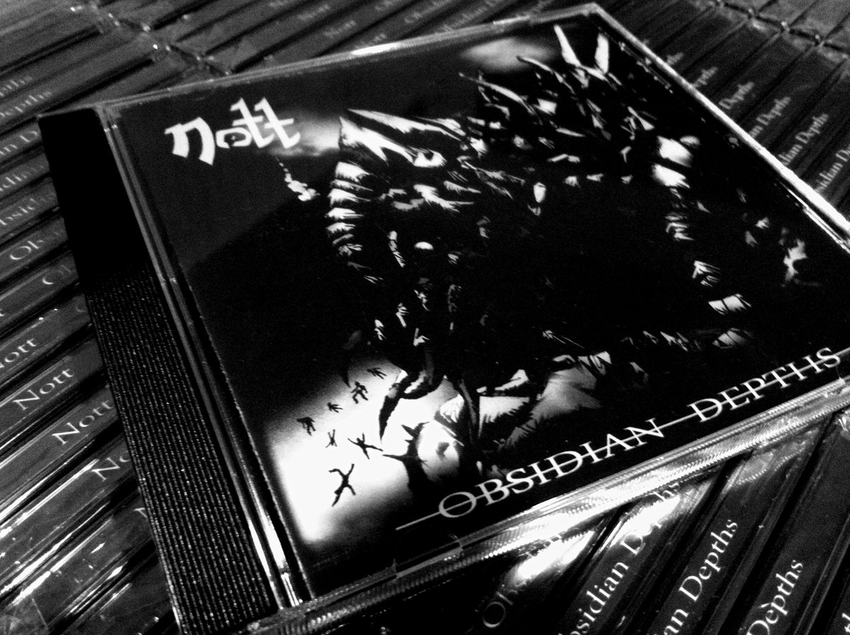 Obsidian Depths EP | Nott