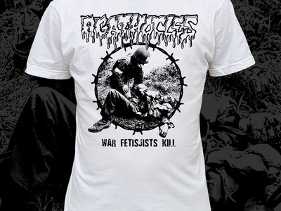 AGATHOCLES - War Fetisjists Kill T-SHIRT | Selfmadegod