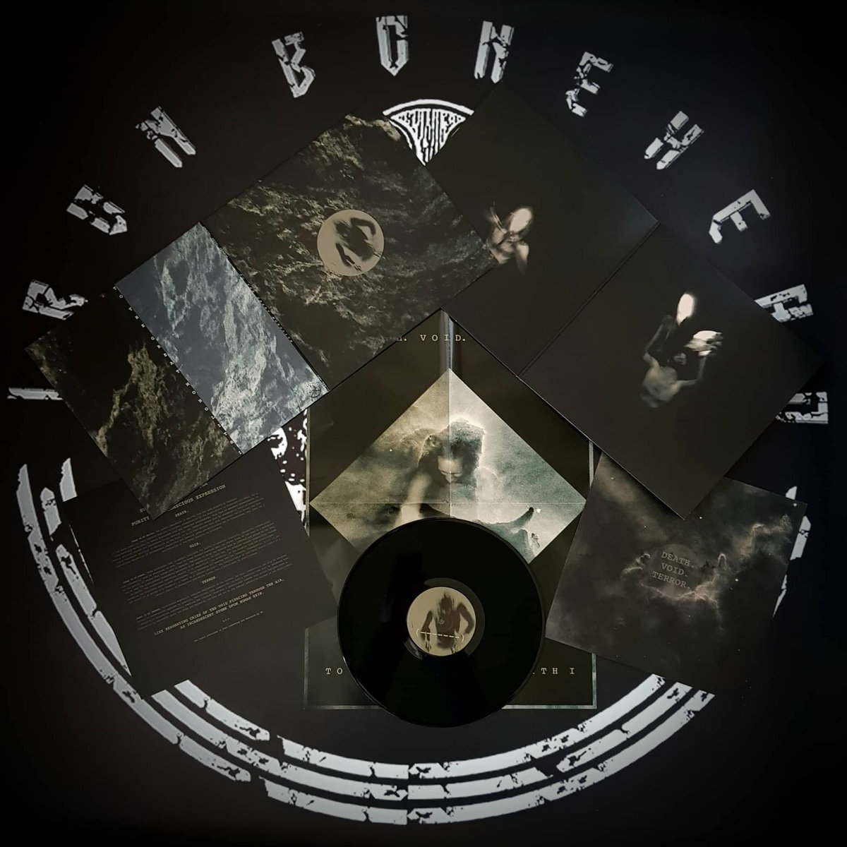 Death. Void. Terror. - To The Great Monolith | Iron Bonehead Productions