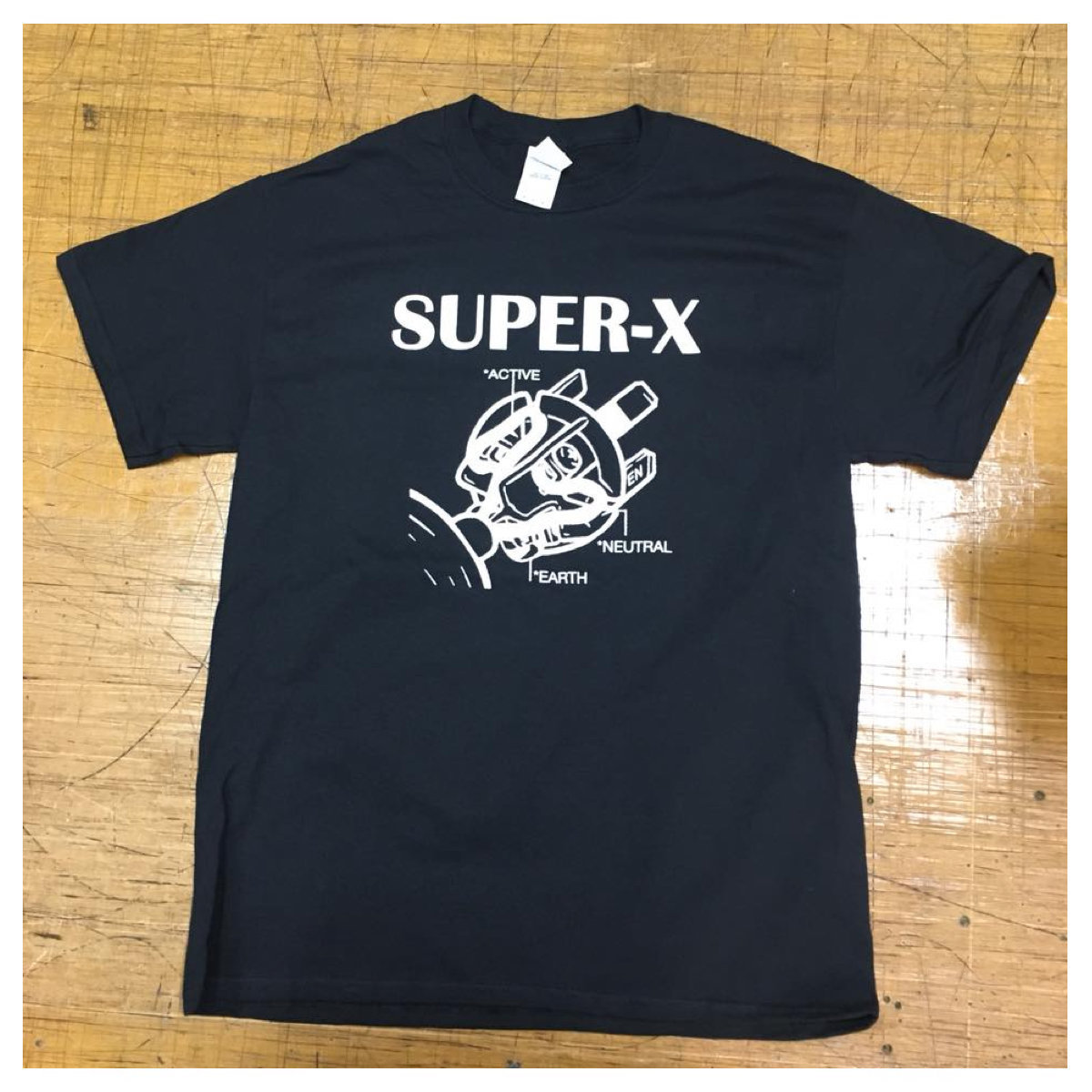 SUPER-X *BLACK EDITION* LOGO TEE | SUPER-X
