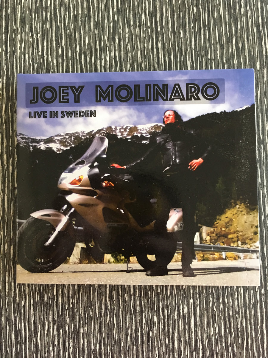 Live in Sweden | Joey Molinaro