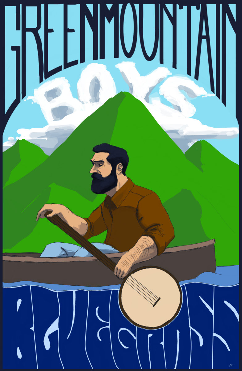 No One Cries When You Chop Up a Banjo | The Green Mountain Boys