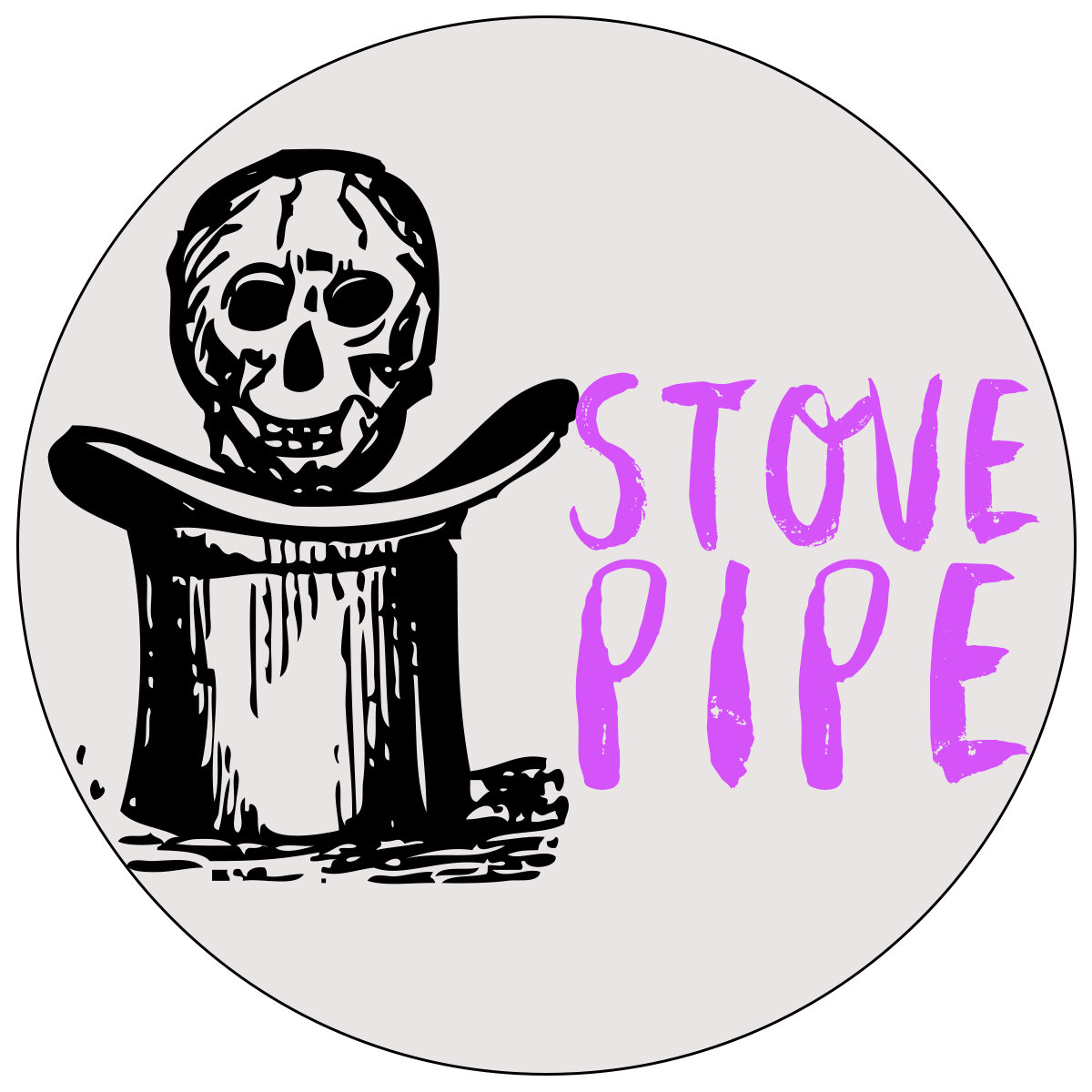 Stovepipe Musical Bumper Sticker | Stovepipe's Caravan