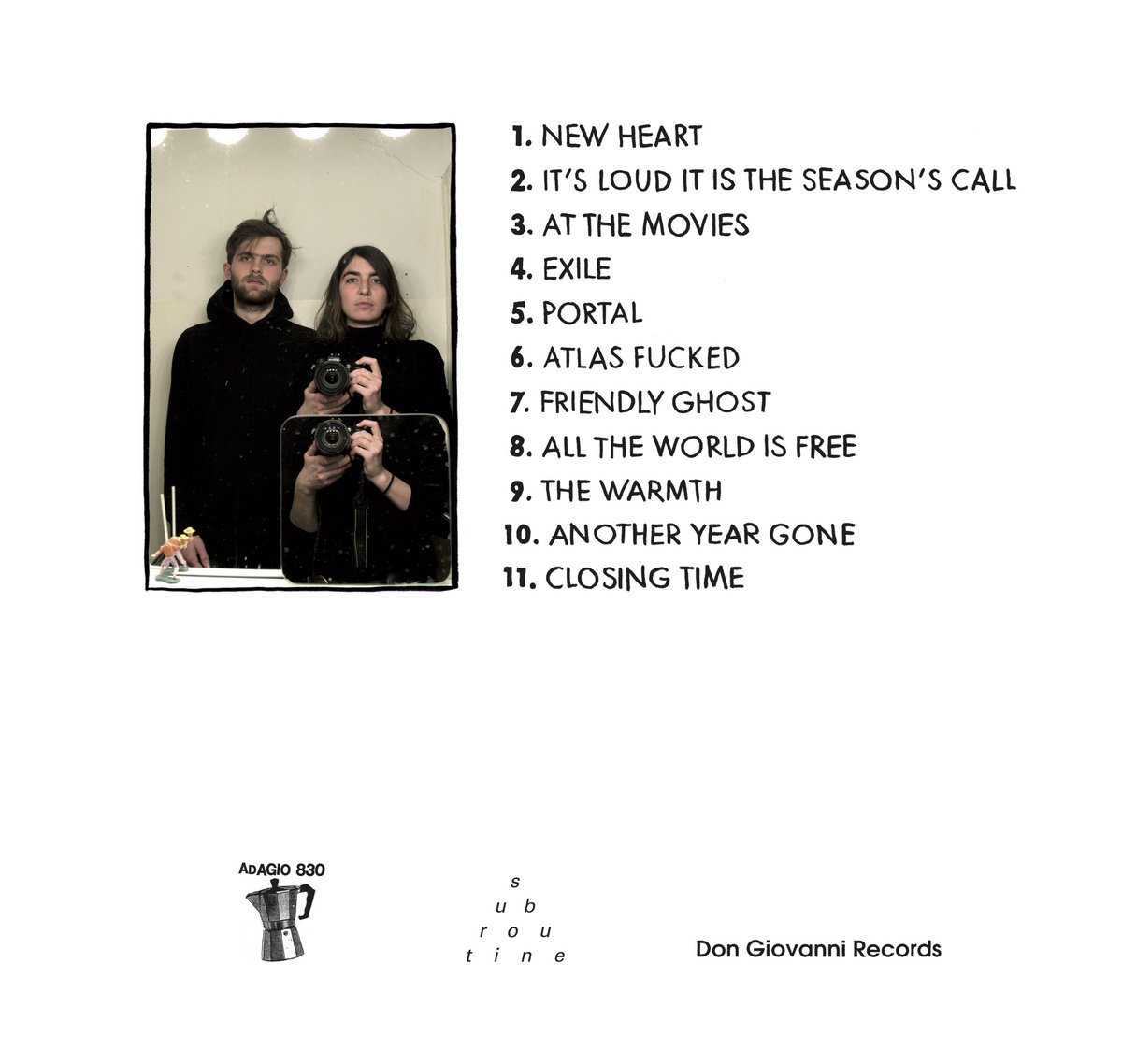 s/t | Ghost Bag & Tine Fetz | adagio830