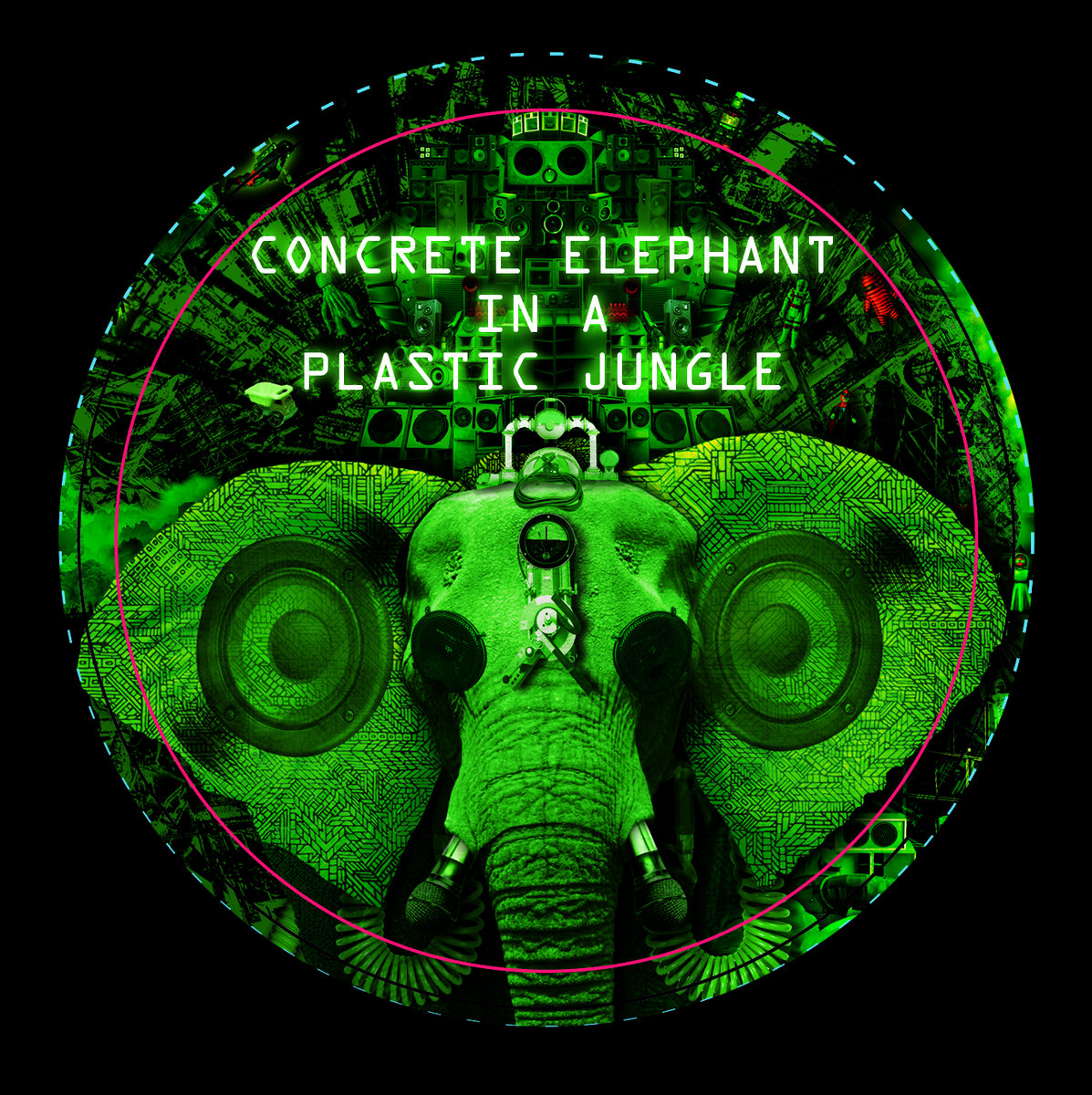 In a Plastic Jungle | Concrete Elephant | Concret Elephant in a Plastic ...