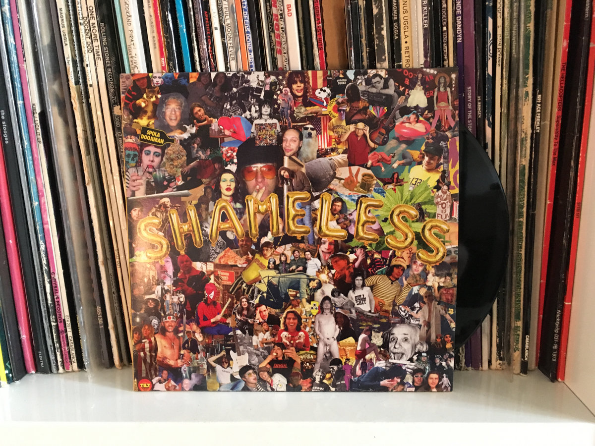 Rickety Cricket / Shameless | DOOJIMAN & THE EXPLODERS