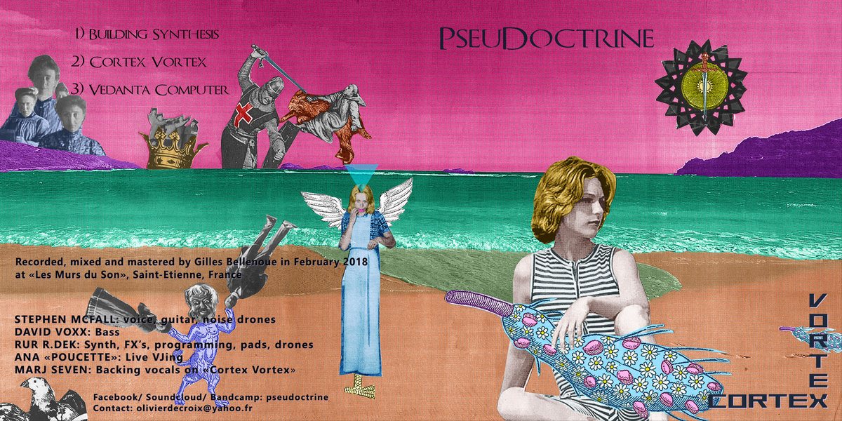 Cortex Vortex EP | Pseudoctrine