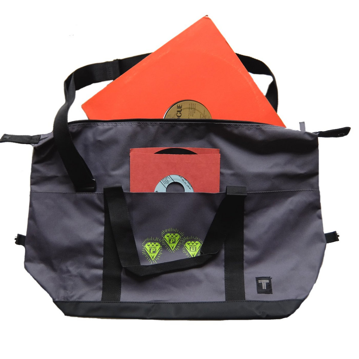 PPU WEEKENDS DUFFLE / RECORD BAG | PPU