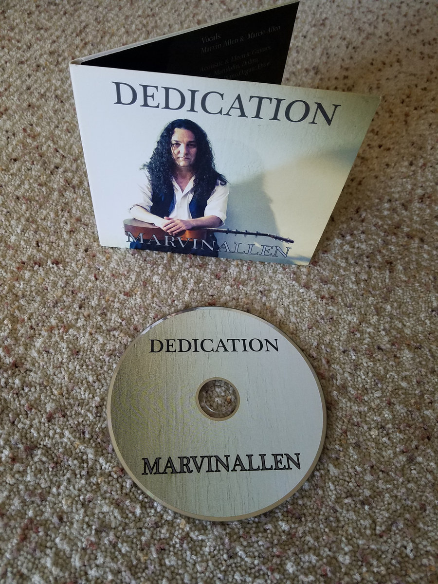 Dedication | Marvin Allen