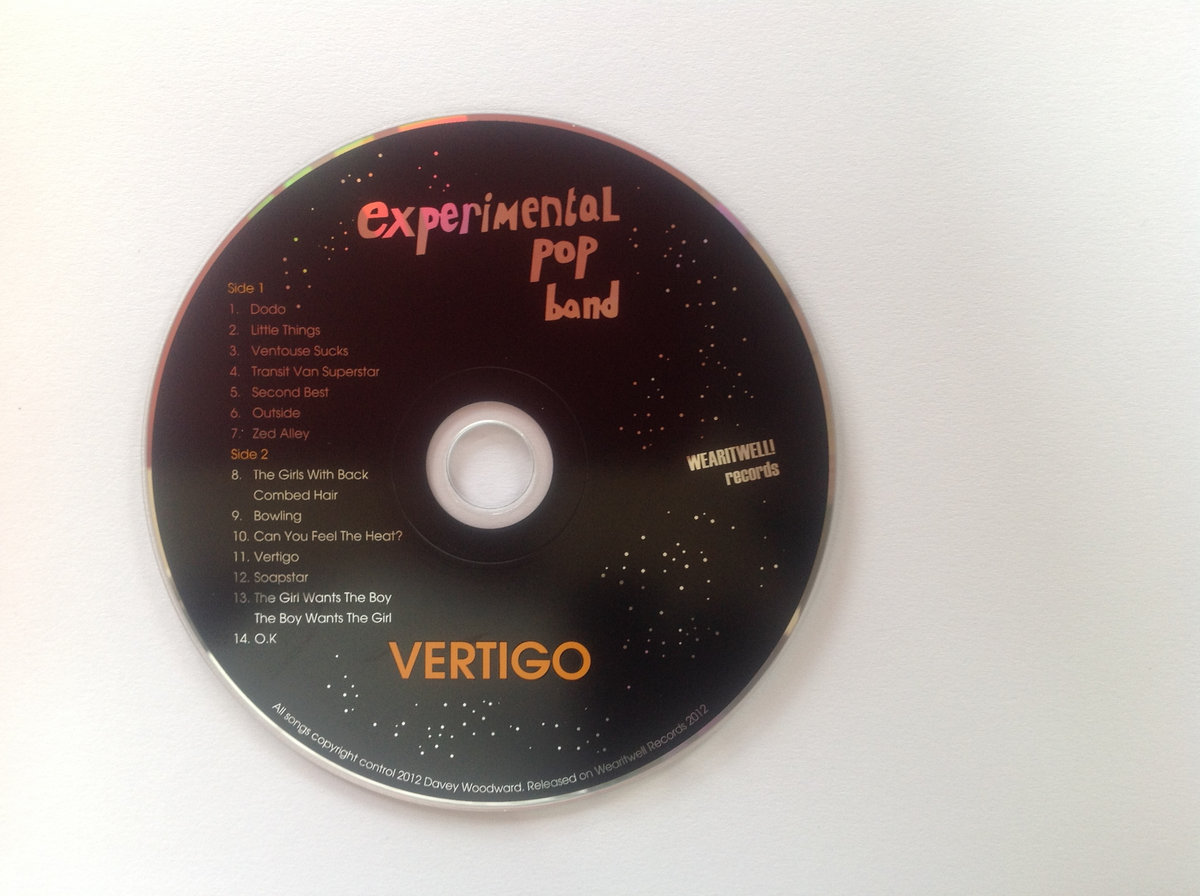 Vertigo | The Experimental Pop Band | Davey Woodward