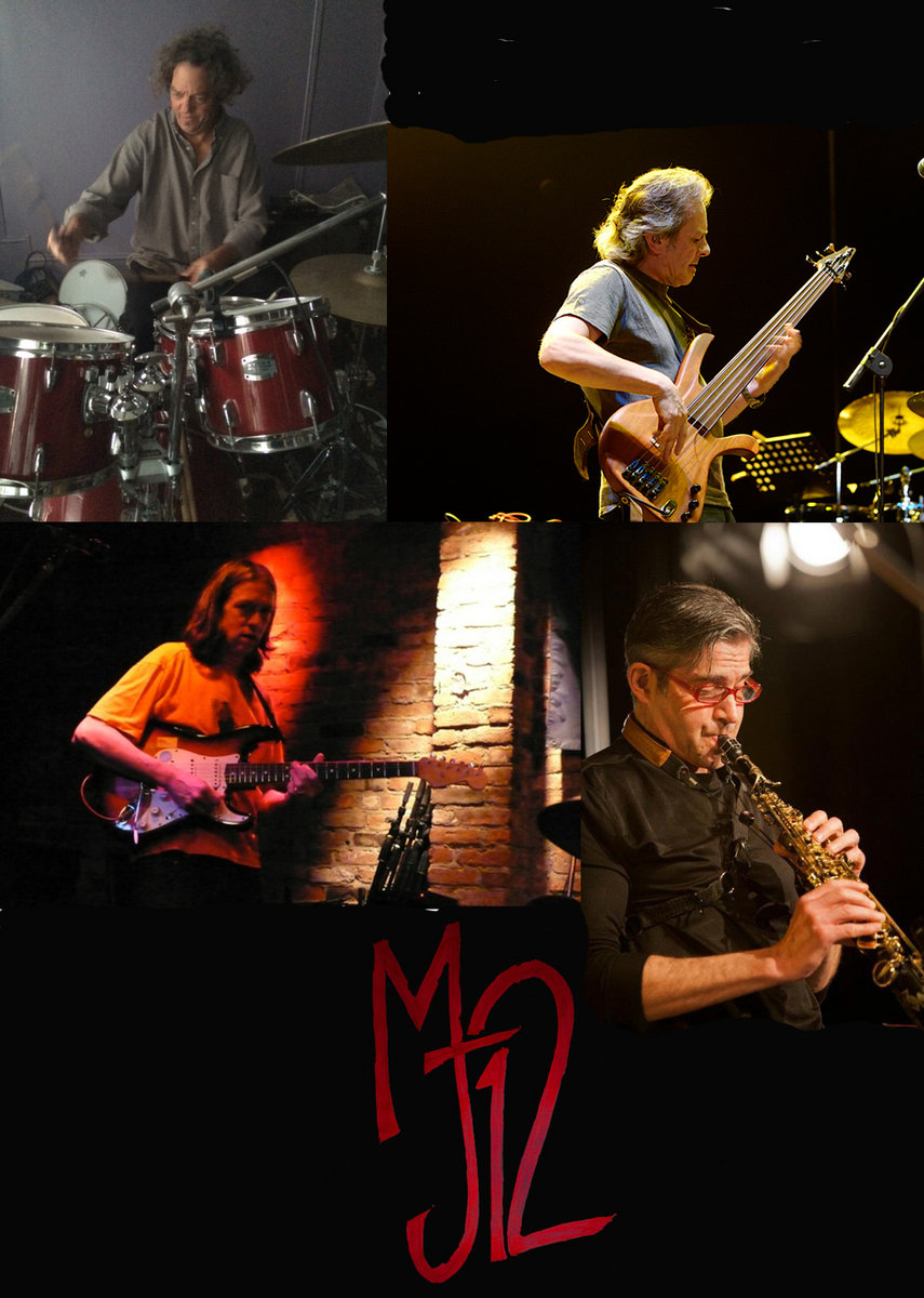 Percy Jones & MJ12 | Percy Jones, Stephen Moses, Chris Bacas, David ...