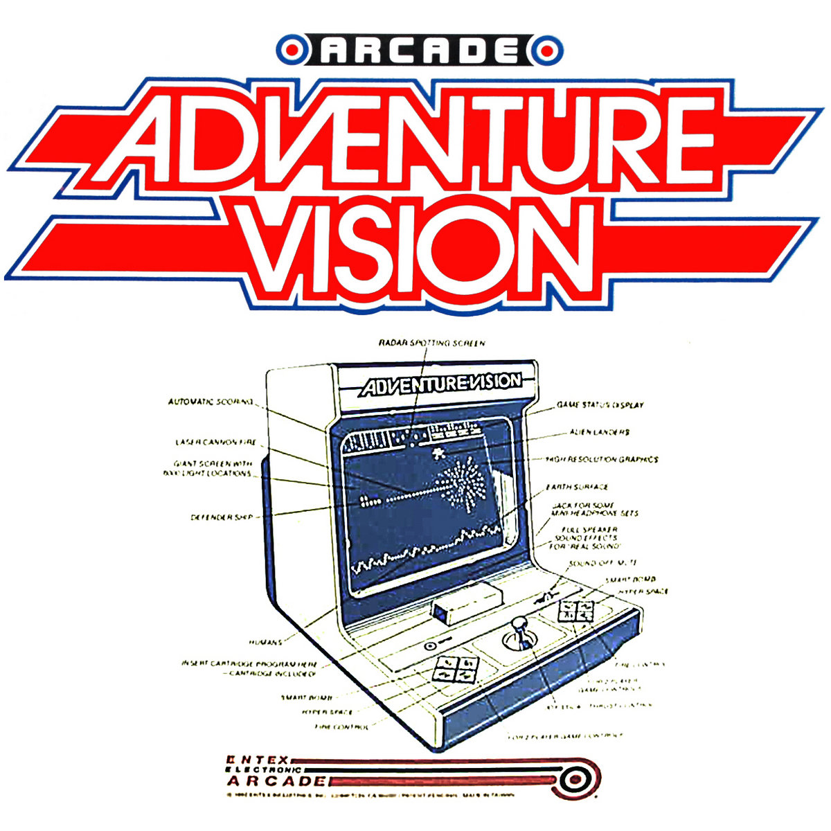 Music | ARCADE ADVENTURE VISION アーケード