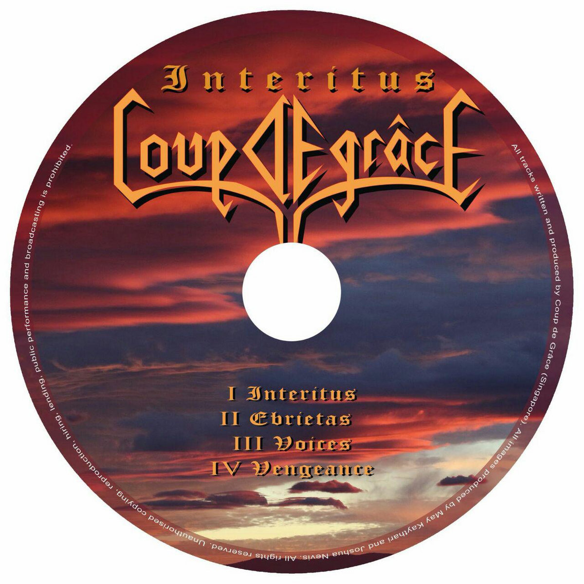 Interitus | Coup de Grâce