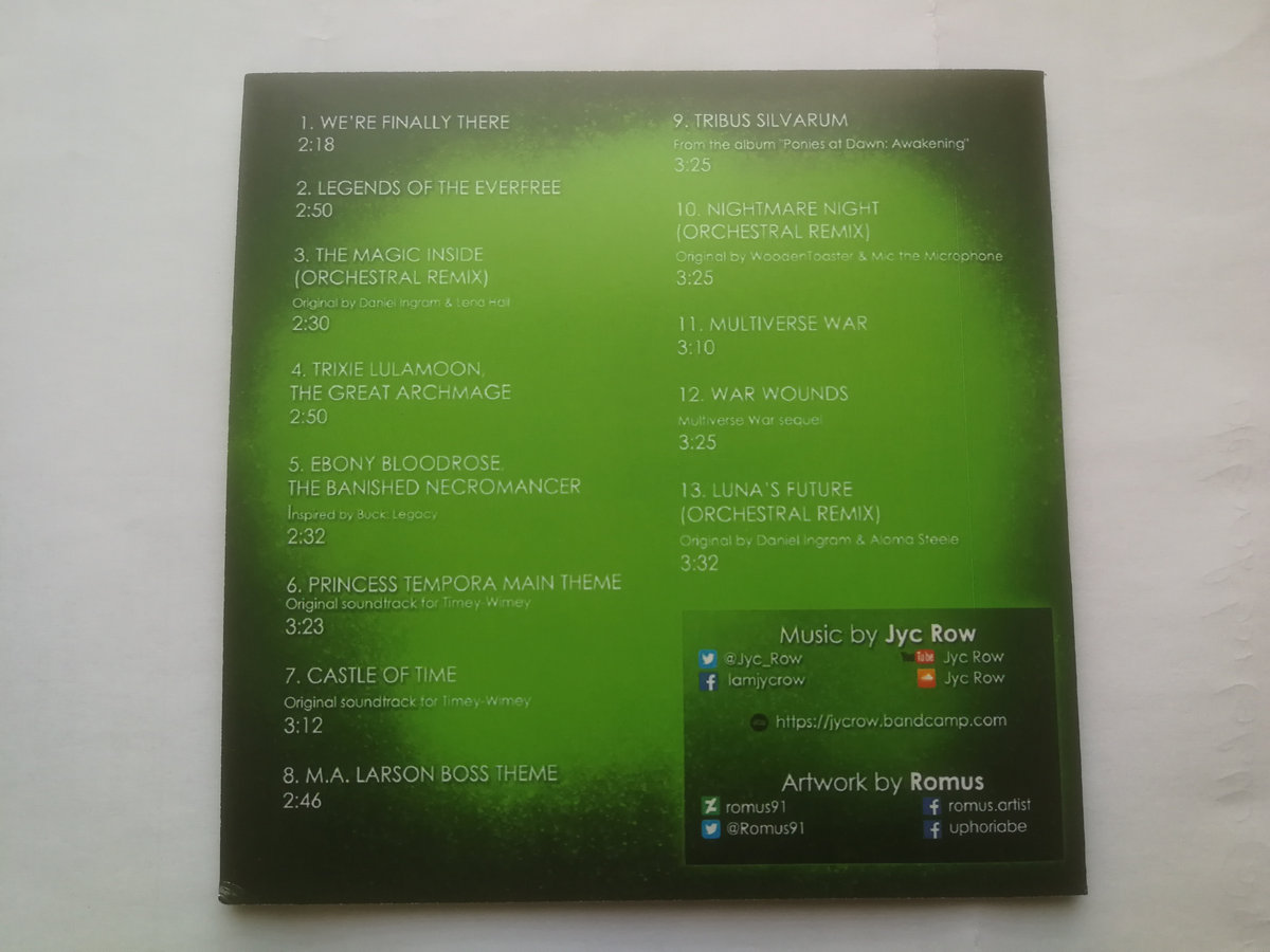 Jyc Row Orchestral Compilation Vol. 1 | Jyc Row