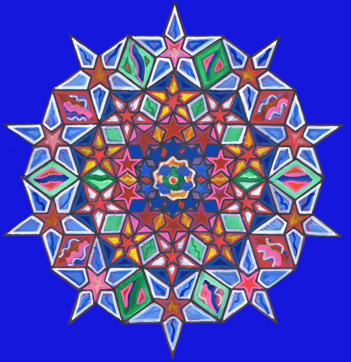 Psychedelic Breakthrough | Fractal Vision