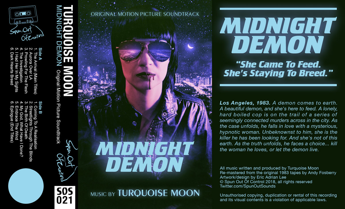 MIDNIGHT DEMON | TURQUOISE MOON | Spun Out Of Control